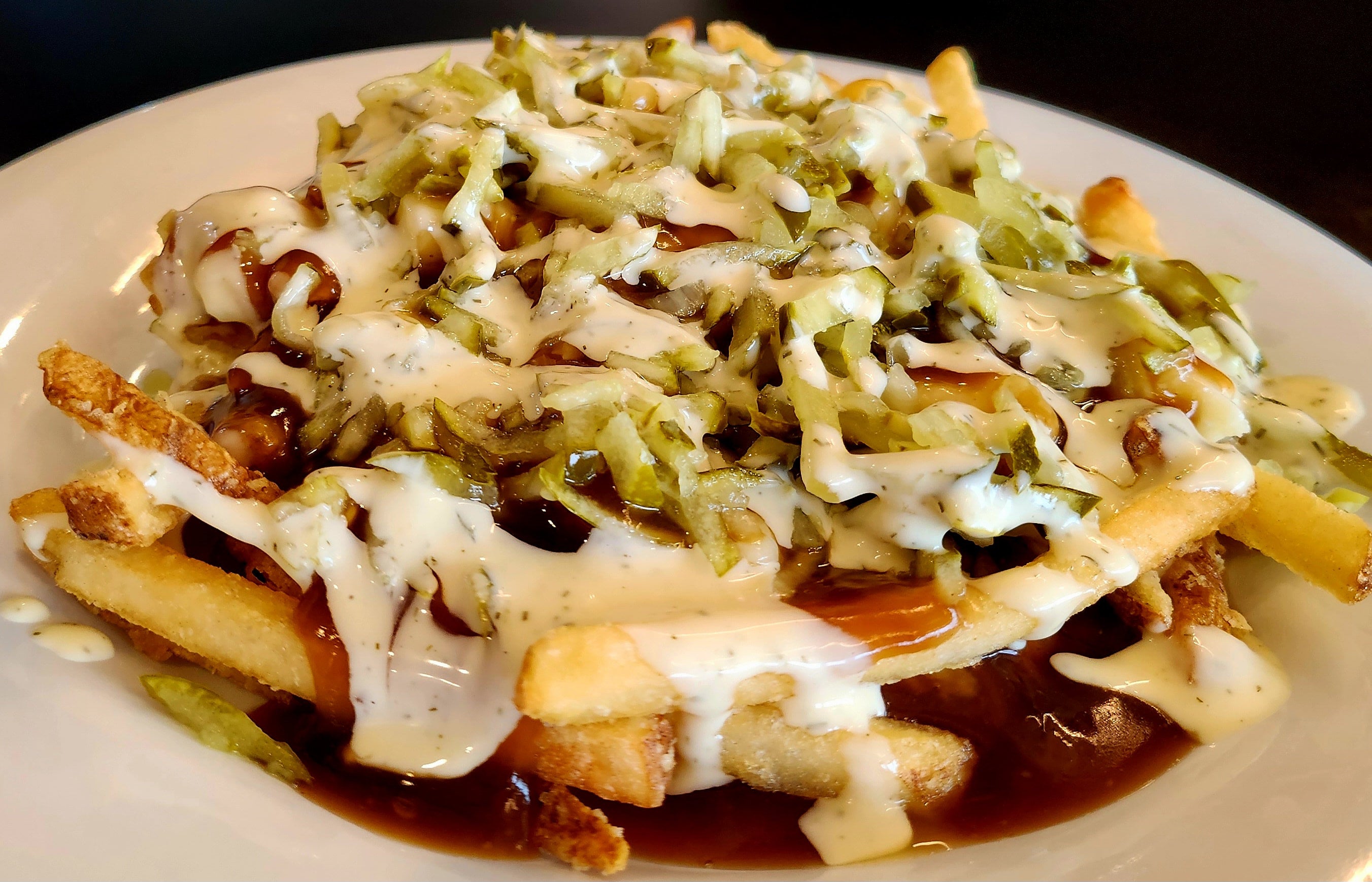 'PICKLED' POUTINE | Nova Grillhouse